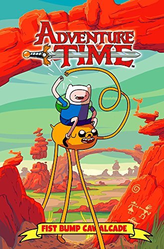 Adventure Time: Fist Bump Cavalcade by Mike Garley | Goodreads