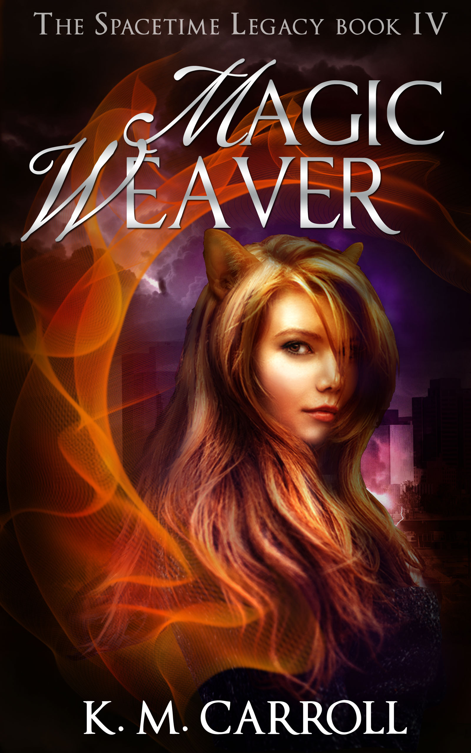 Magic Weaver by K.M. Carroll | Goodreads