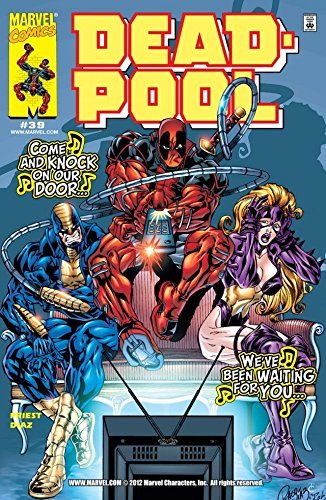 Deadpool (1997-2002) #39 by Christopher J. Priest | Goodreads