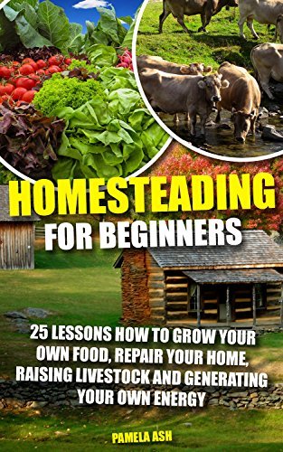 Homesteading for Beginners: 25 Lessons How To Grow Your Own Food ...