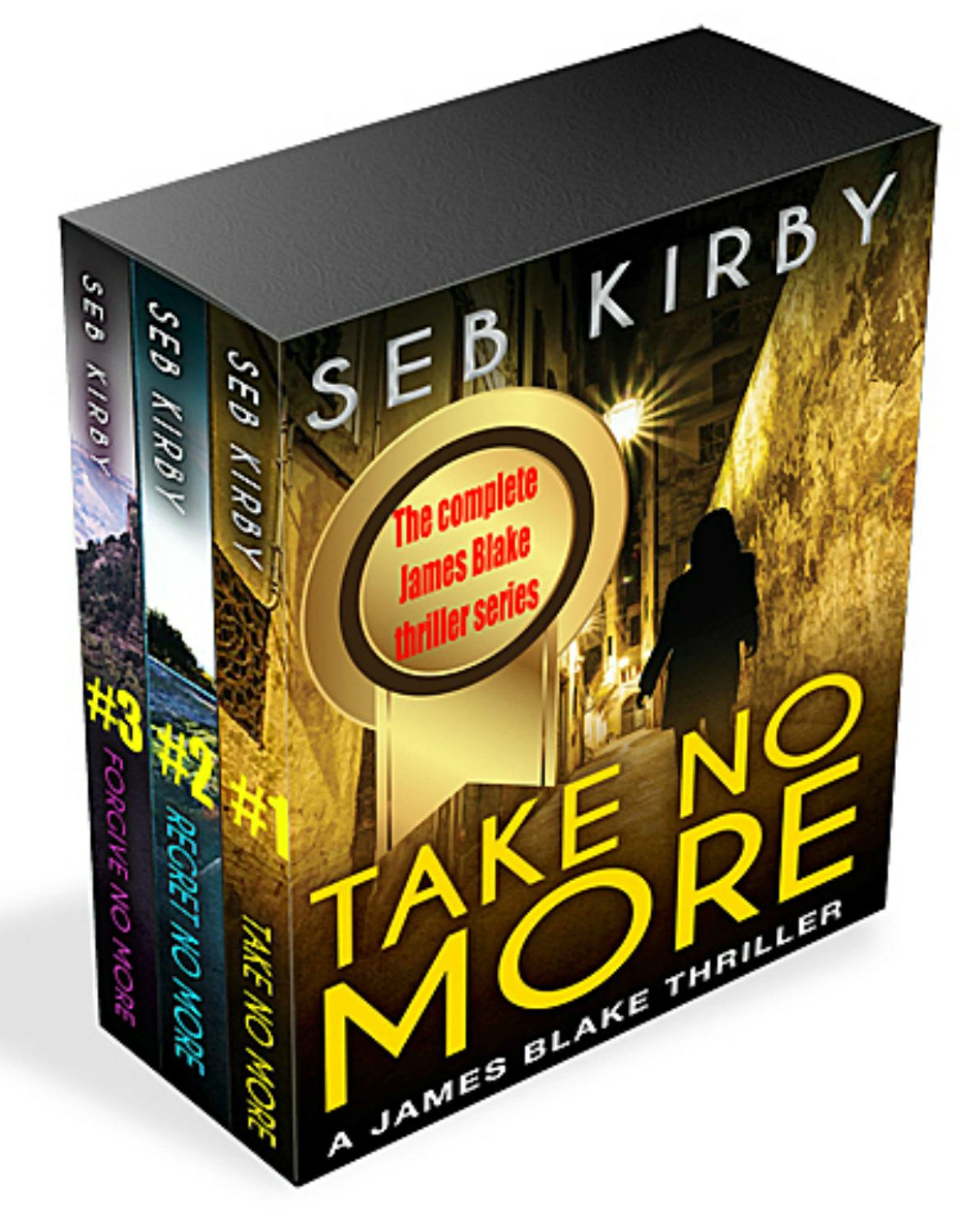 James Blake Series Box Set by Seb Kirby | Goodreads