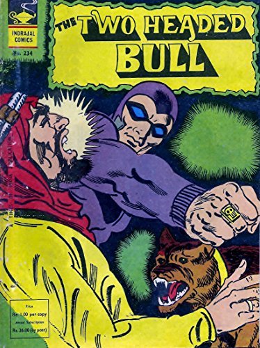 Indrajal Comics-234-Phantom: The Two Headed Bull (1975) by Lee Falk ...