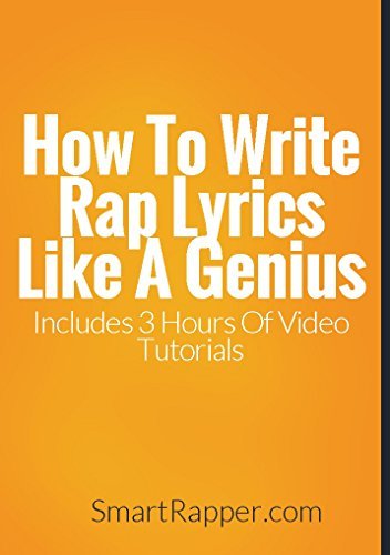 How To Write Rap Lyrics Like A Genius [Step By Step E-book With ...