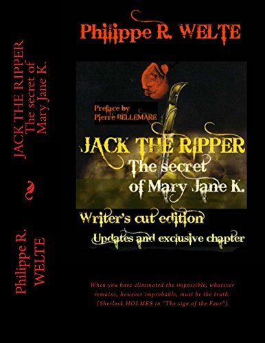 JACK THE RIPPER A bloody love story: “It wasn't a Jew and it wasn't a ...