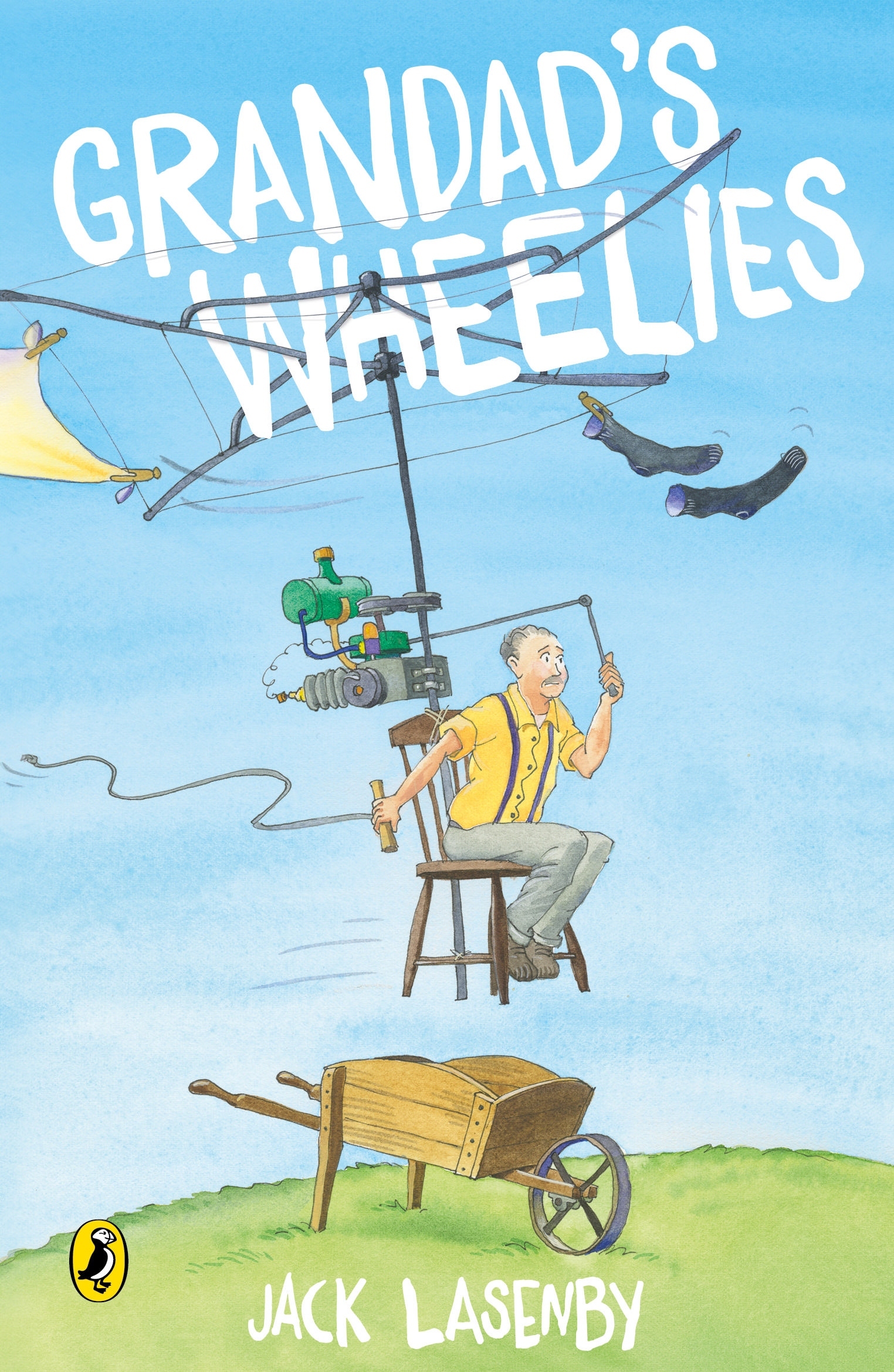 Grandad's Wheelies by Jack Lasenby | Goodreads