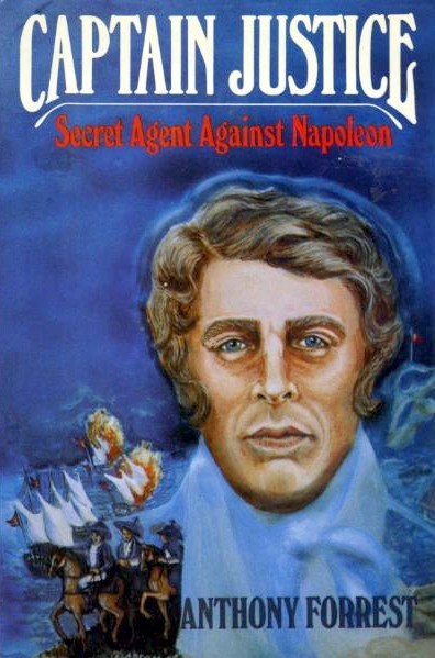 Captain Justice by Anthony Forrest | Goodreads