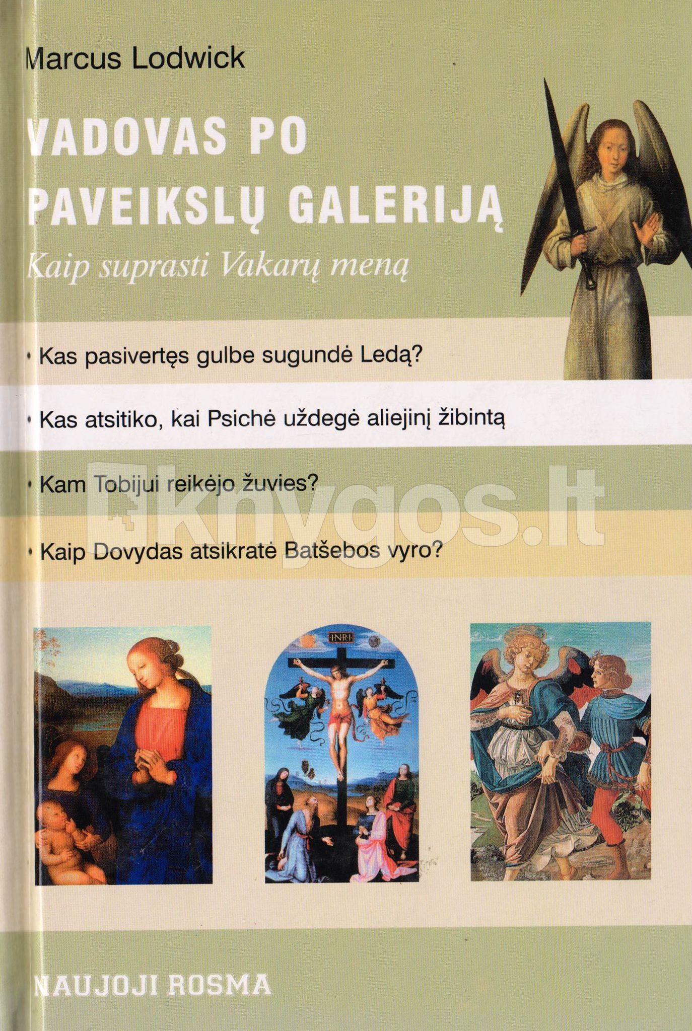 Vadovas po paveikslų galeriją by Marcus Lodwick | Goodreads