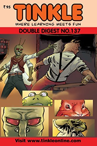 Tinkle Double Digest No. 137 by Shreya Ghate | Goodreads