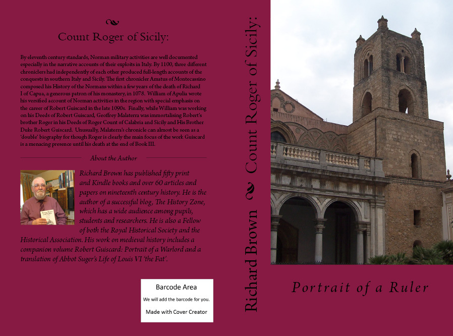 Count Roger of Sicily:: Portrait of a Ruler by Richard Brown | Goodreads