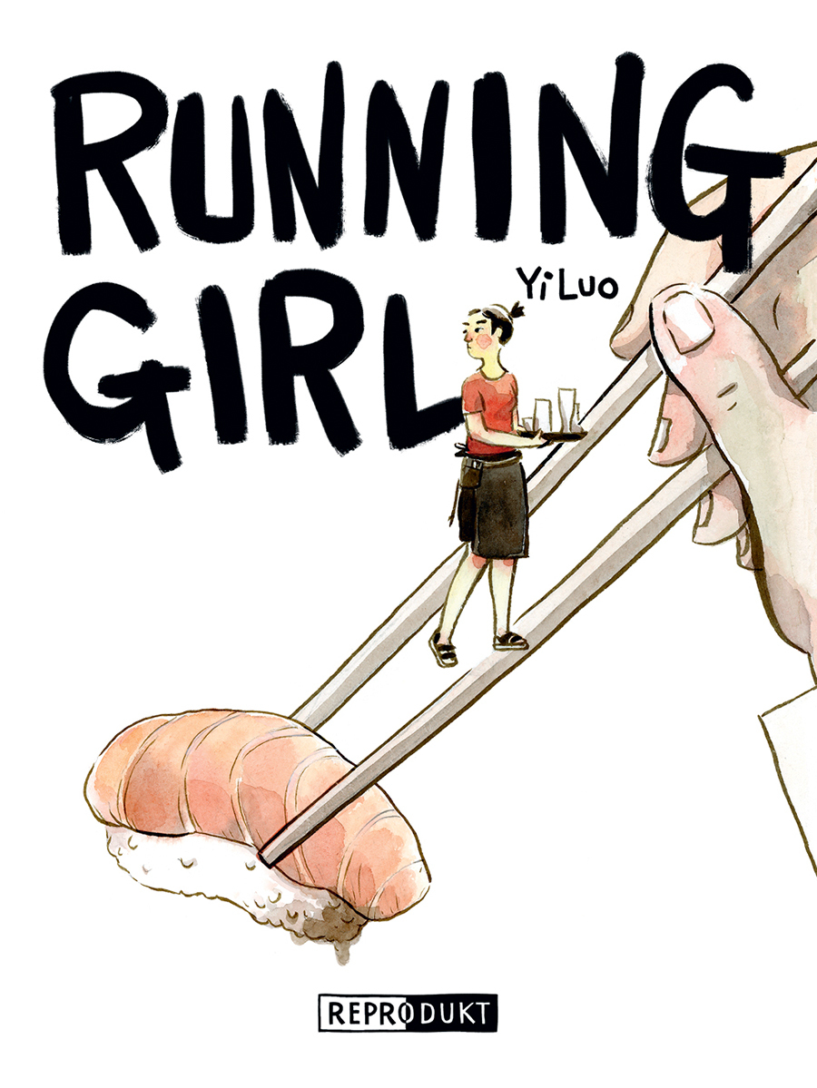 Running Girl by Yi Luo | Goodreads
