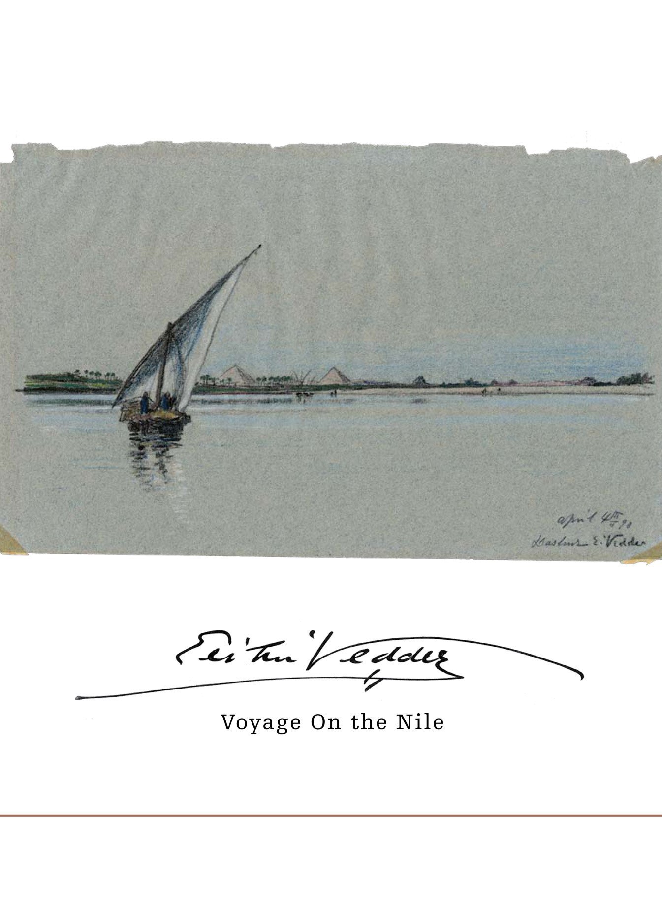 Elihu Vedder: Voyage on the Nile by Laura Vookles | Goodreads