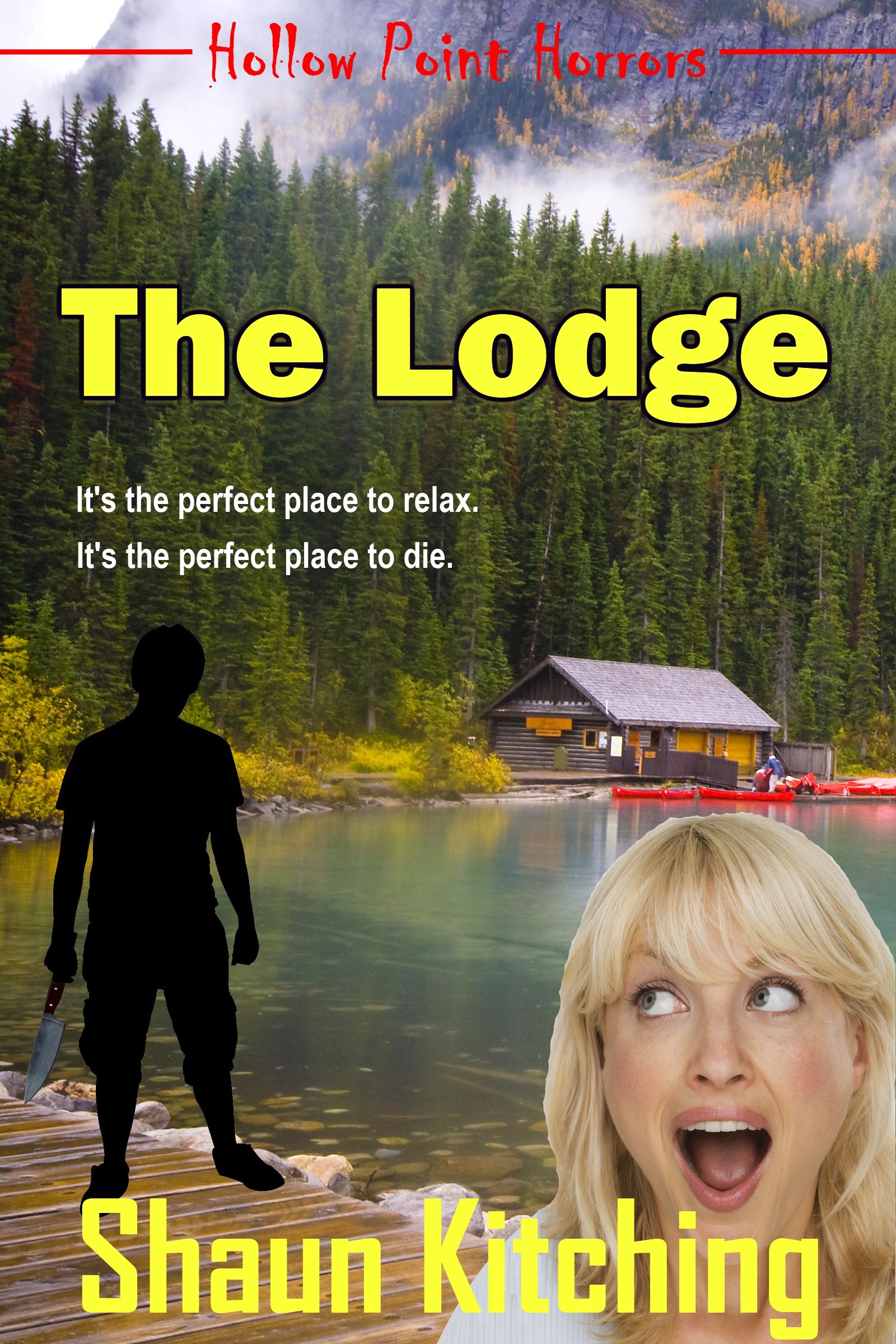 The Lodge by Shaun Kitching | Goodreads