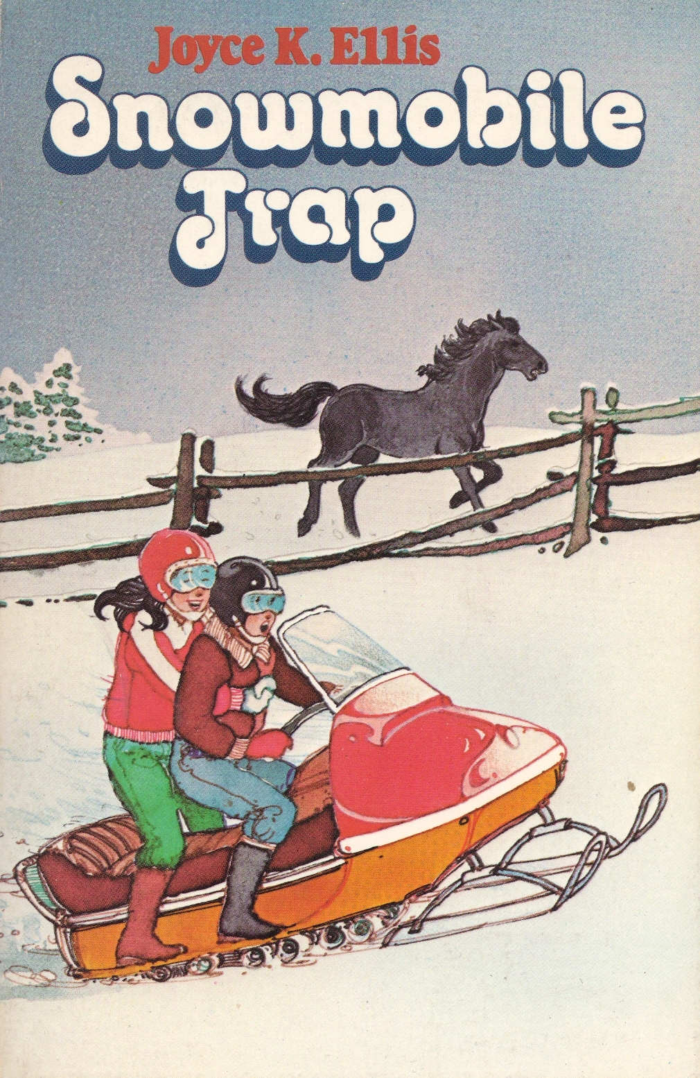 Snowmobile trap by Joyce K. Ellis | Goodreads