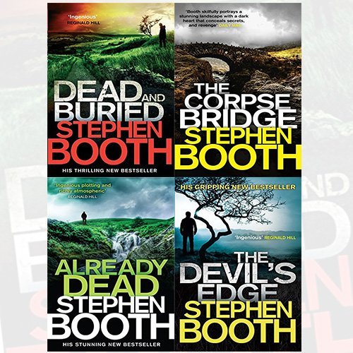 Stephen Booth Cooper and Fry Series 4 Books Bundle Collection by ...