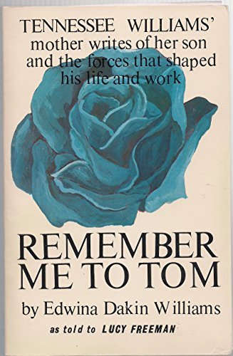 Remember Me to Tom by Edwina Dakin Williams | Goodreads