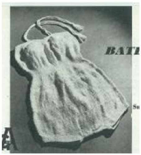 #1333 BATHING SUIT WITH SKIRT VINTAGE KNITTING PATTERN by Princess of ...