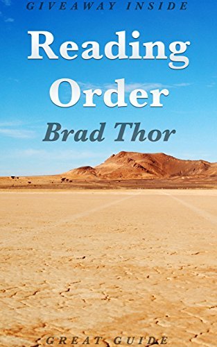 Reading Order: Brad Thor: Brad Thor Scott Harvath in Order by Titan ...