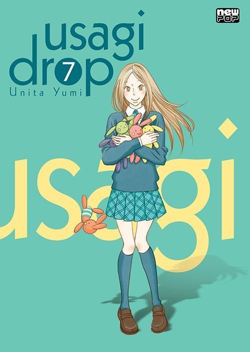 Usagi Drop Manga REVIEW] 'Usagi Drop' | Rotoscopers