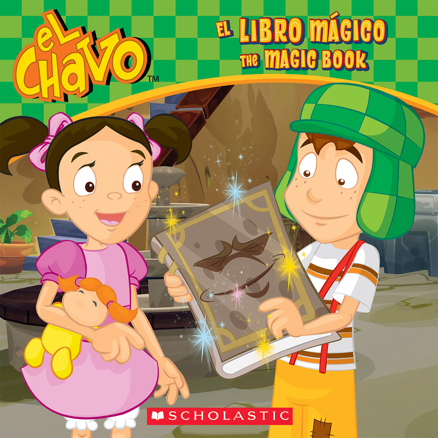 El Chavo: El libro mágico / The Magic Book (Bilingual) by Sonia Sander ...