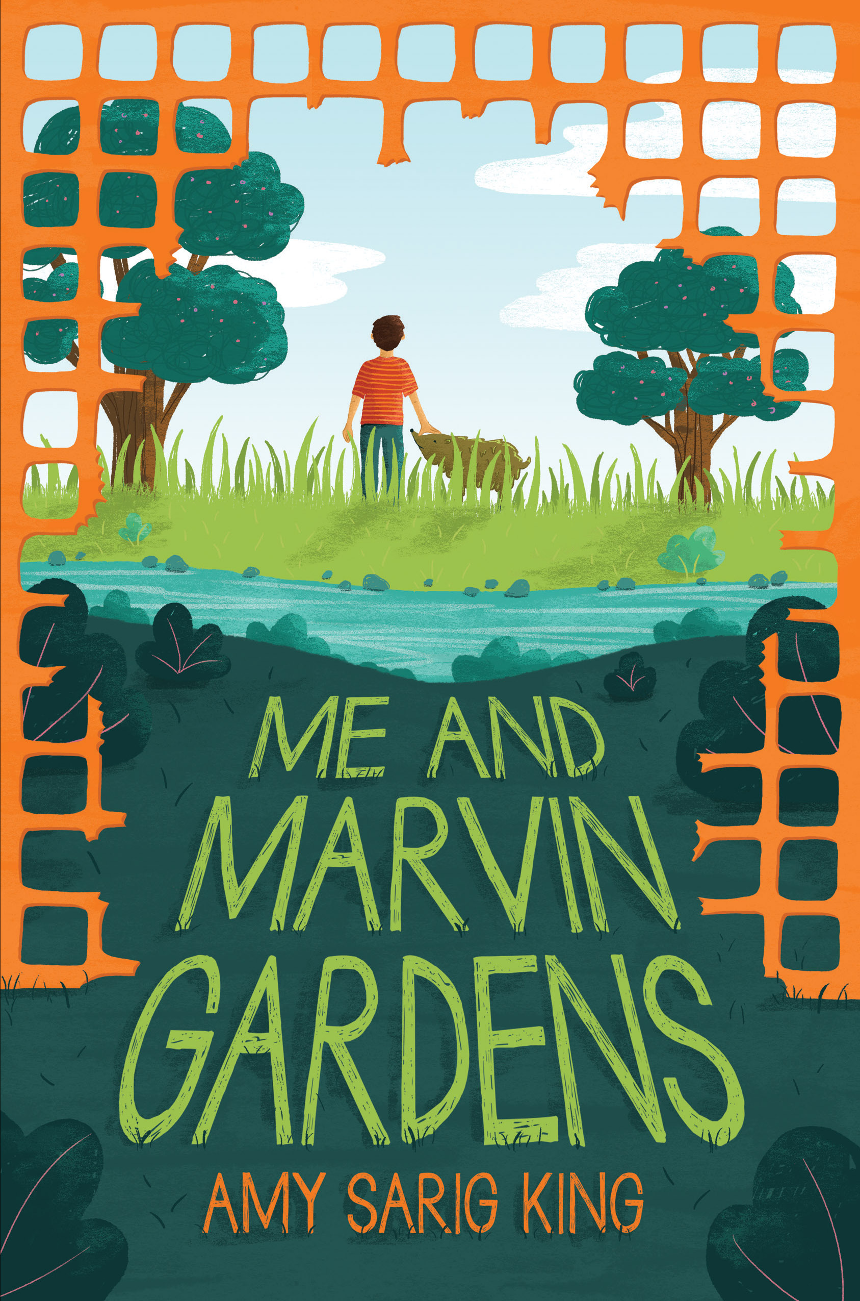 Me and Marvin Gardens (Scholastic Gold) by Amy Sarig King | Goodreads