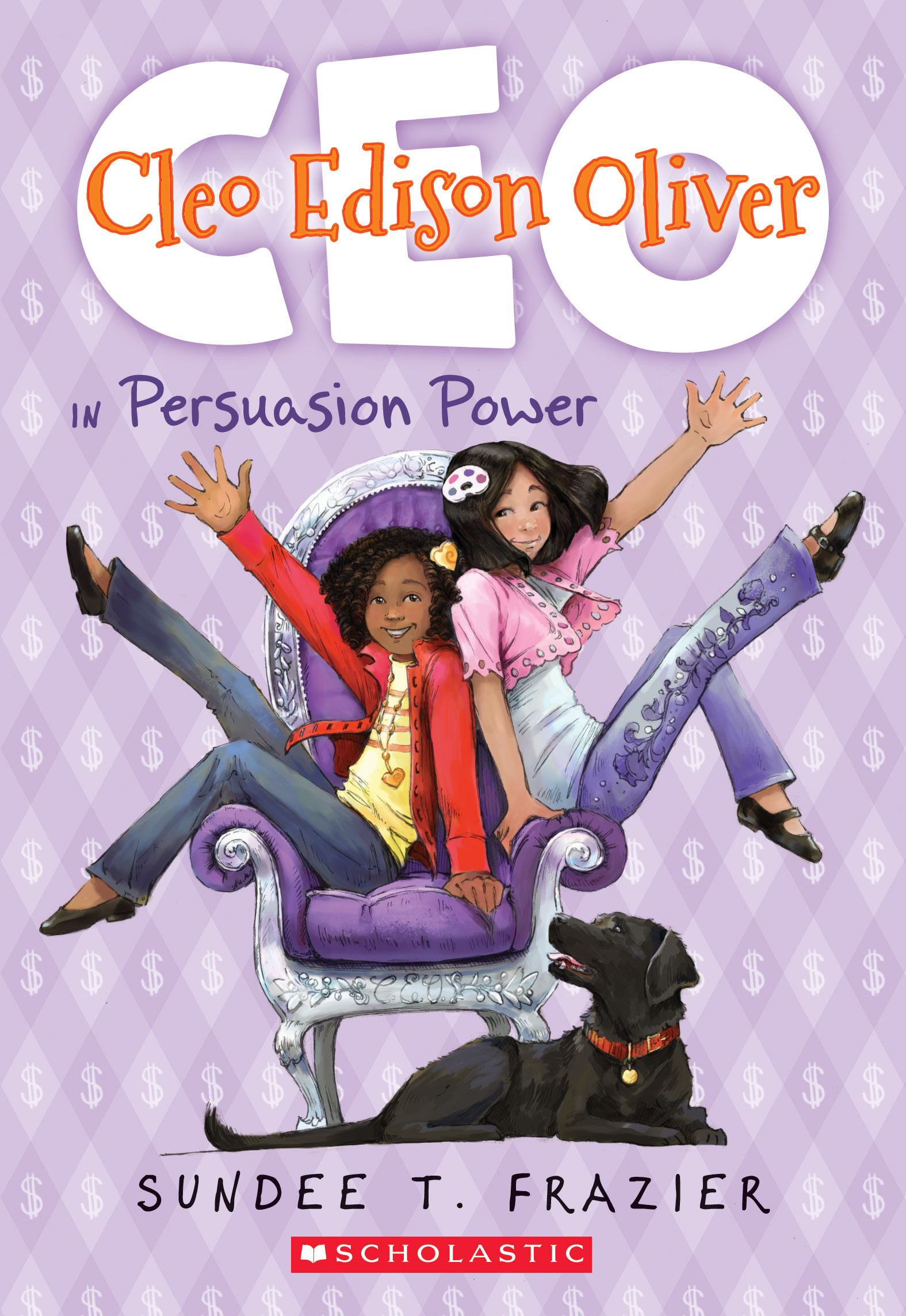 Cleo Edison Oliver in Persuasion Power by Sundee T. Frazier | Goodreads