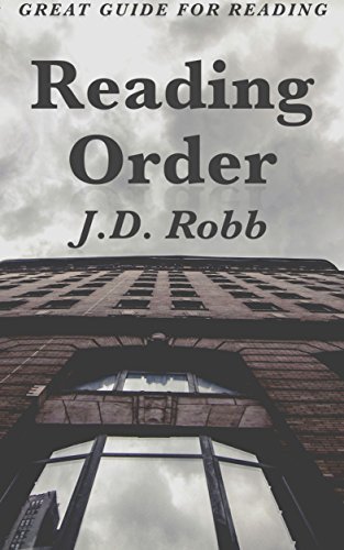Reading Order: J.D. Robb: In Death Series by JD Robb in Chronological ...