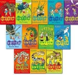 S.W.I.T.C.H 12 Books Collection Pack Set by Ali Sparkes | Goodreads