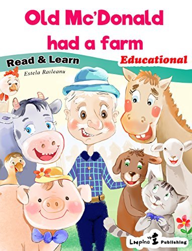 Old McDonald had a farm (Educational Book: Read and Learn/Nursery Rhyme ...