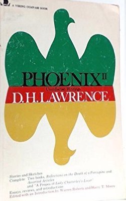 Phoenix 2 by D.H. Lawrence | Goodreads