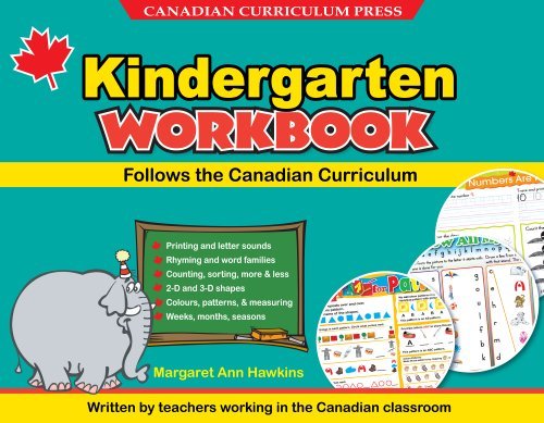 Kindergarten Workbook by Margaret Ann Hawkins | Goodreads