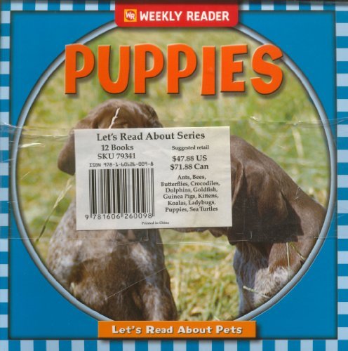 Weekly Reader Bundle "Let's Read About Series Animals & Pets" 12 Books ...