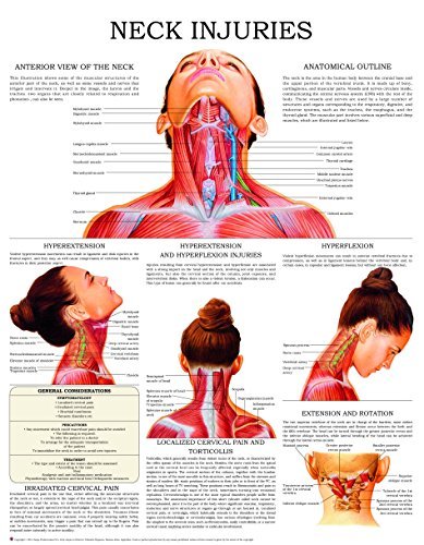 Neck injuries - Quick Reference Chart: Full illustrated by HC ...