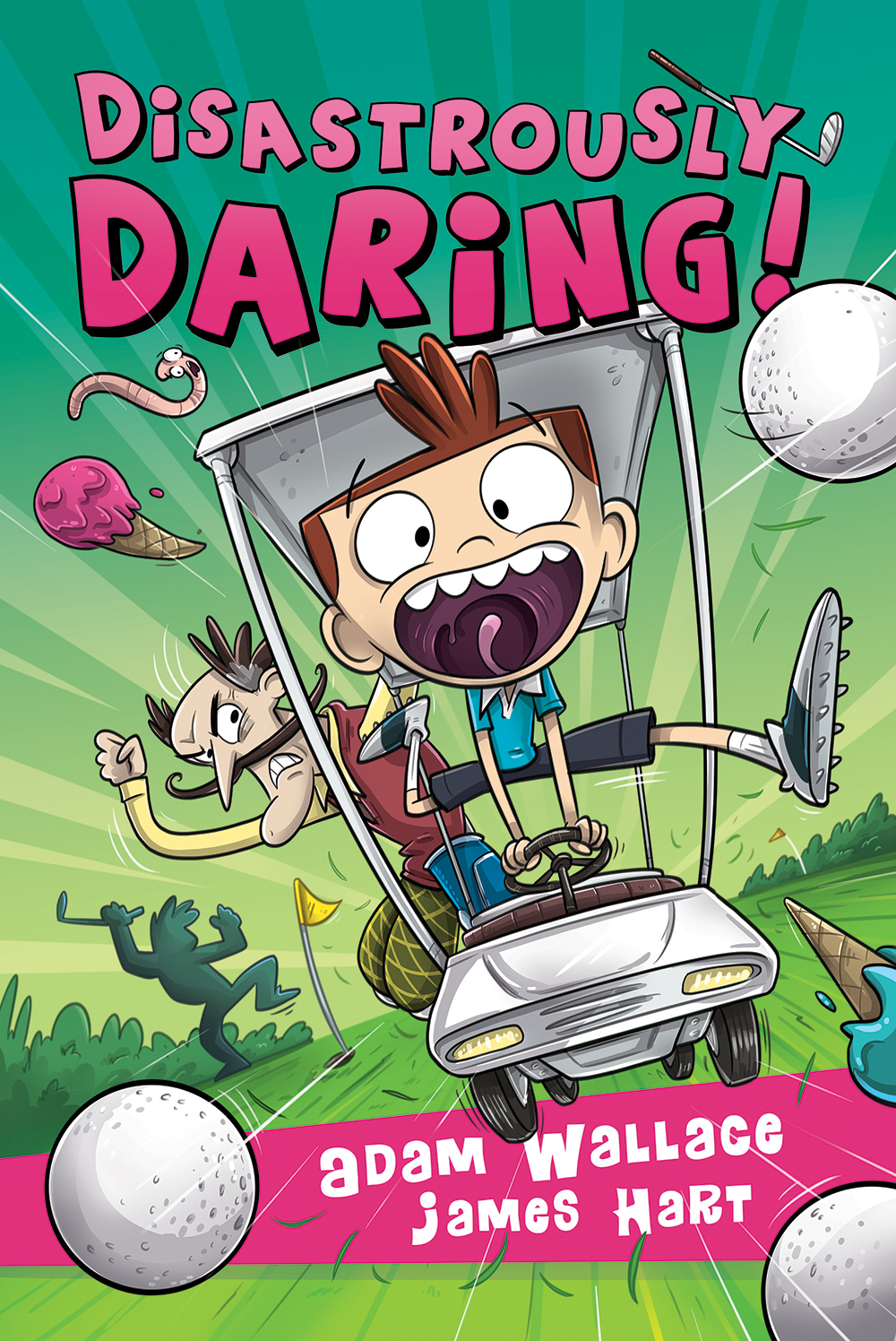 Disastrously Daring! (The Jackson Payne Adventures) by Adam Wallace ...