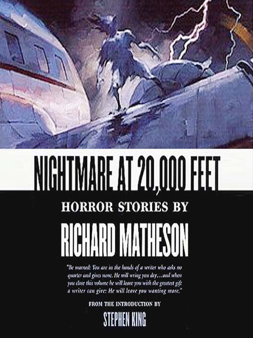 Nightmare at 20,000 Feet by Richard Matheson | Goodreads