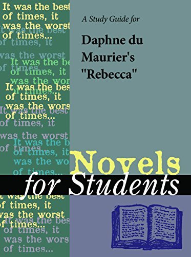 A Study Guide for Daphne du Maurier's Rebecca by Gale Cengage Learning ...