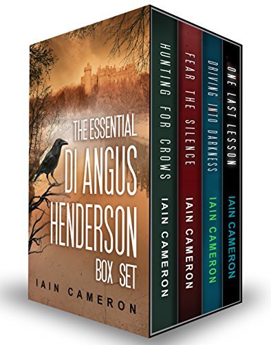 The Essential DI Angus Henderson Box Set - Books 1-4: four gripping ...