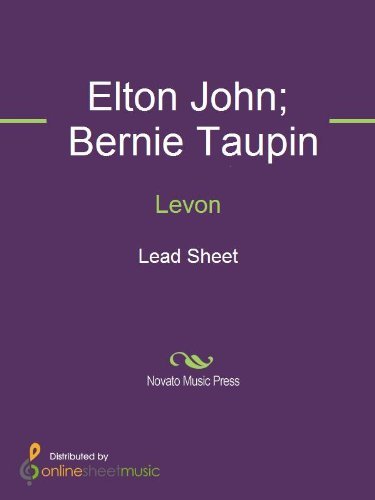 Levon Sheet Music by Elton John | Goodreads