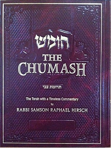 The Chumash: The Torah with a Timeless Commentary by Rabbi Samson ...