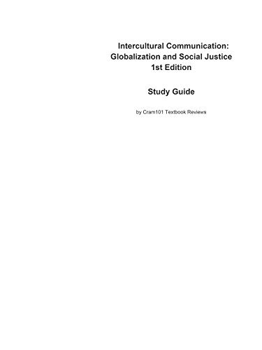 Intercultural Communication, Globalization and Social Justice ...