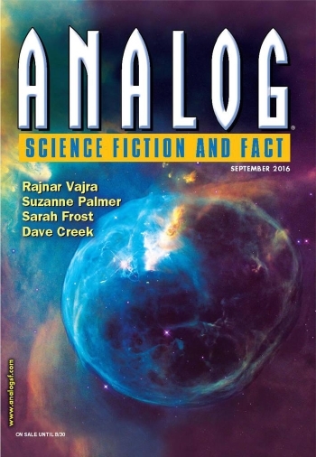 Analog Science Fiction and Fact, September 2016 by Trevor Quachri ...