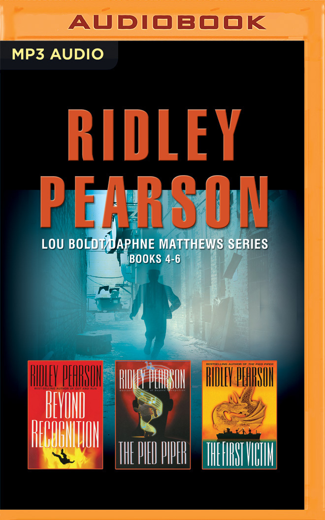 Ridley Pearson - Lou Boldt/Daphne Matthews Series: Books 4-6: Beyond ...