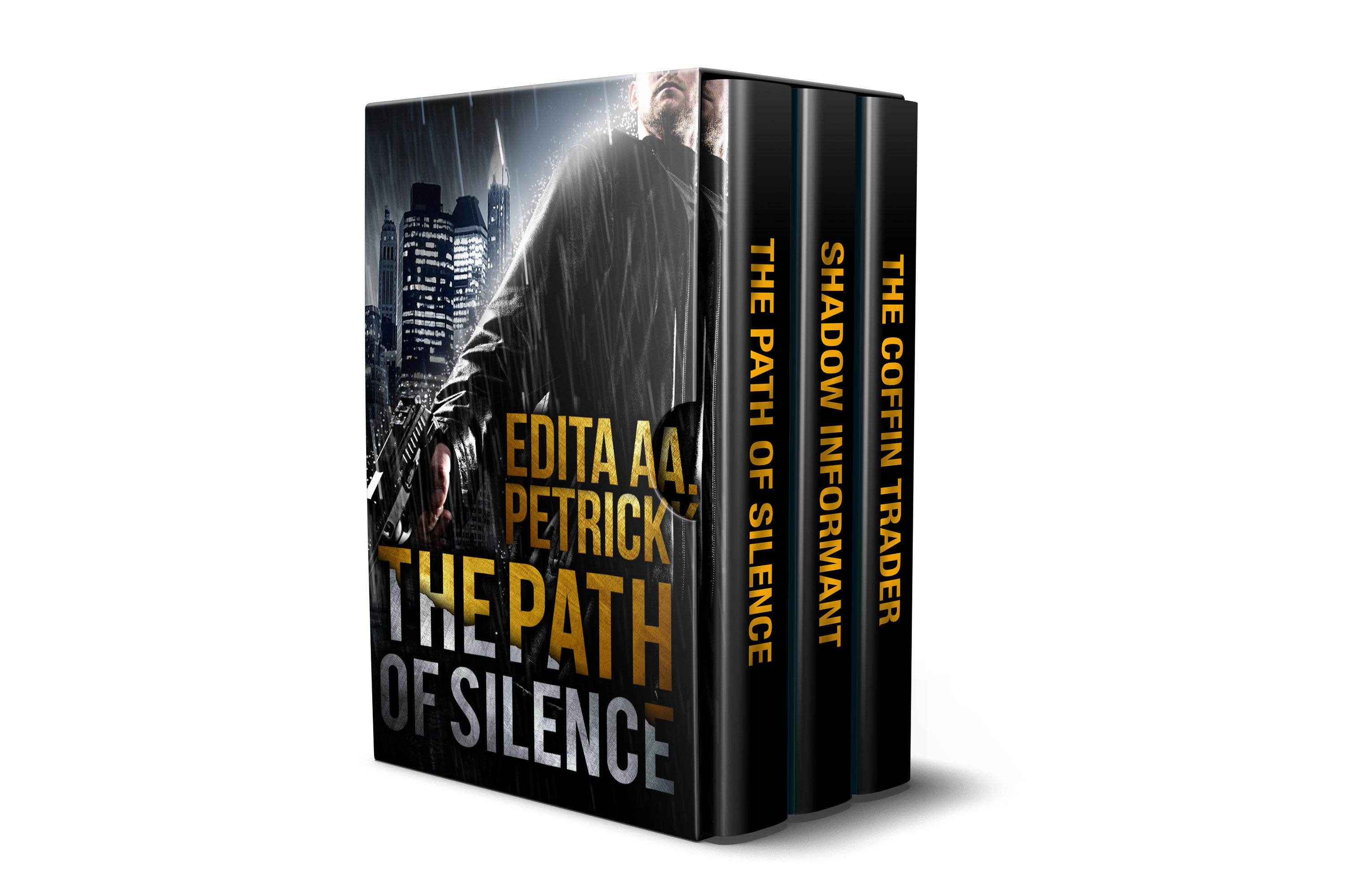 The Path of Silence Book Set Anthology by Edita A. Petrick | Goodreads