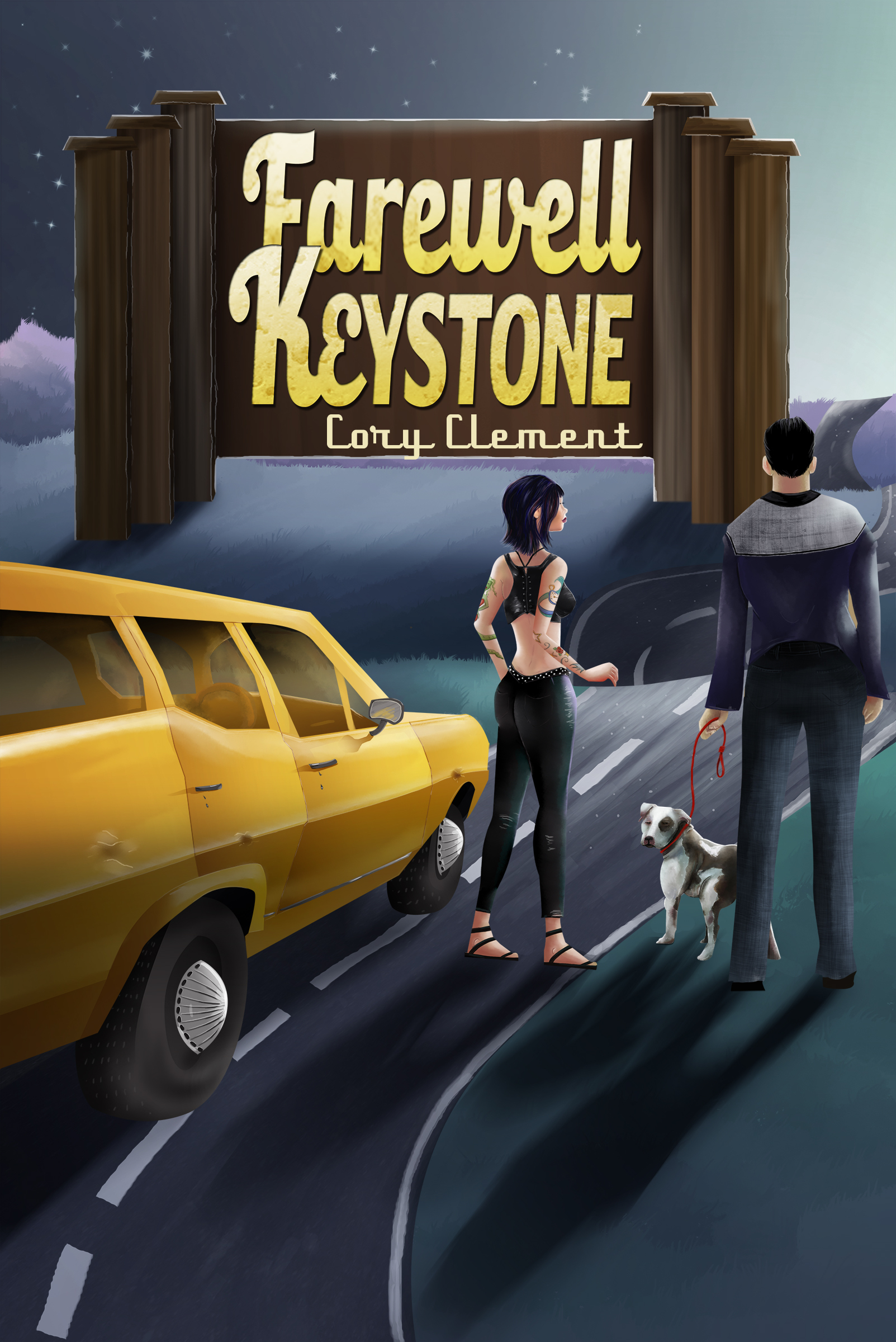 Farewell Keystone by Cory Clement | Goodreads