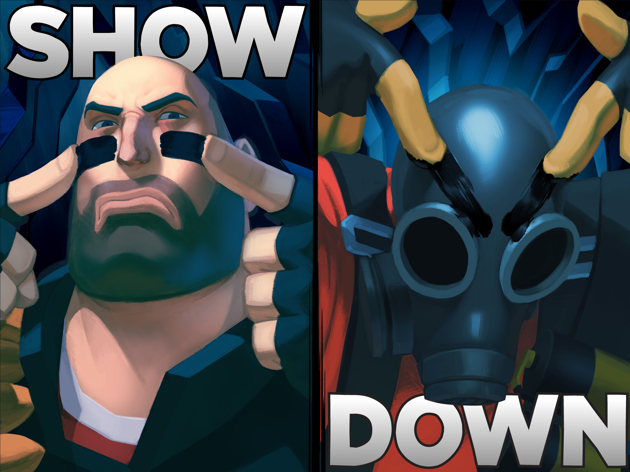 The Showdown (TF2 Comics 2009-YYYY, #19) by Valve | Goodreads