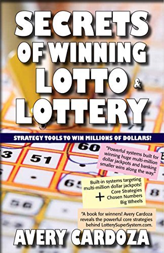 Secrets of Winning Lotto & Lottery: Strategy tool to Win Millions of ...