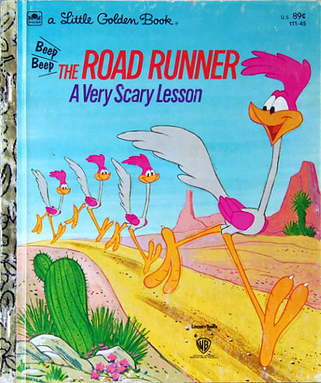 The Road Runner: A Very Scary Lesson by Russell K. Schroeder | Goodreads