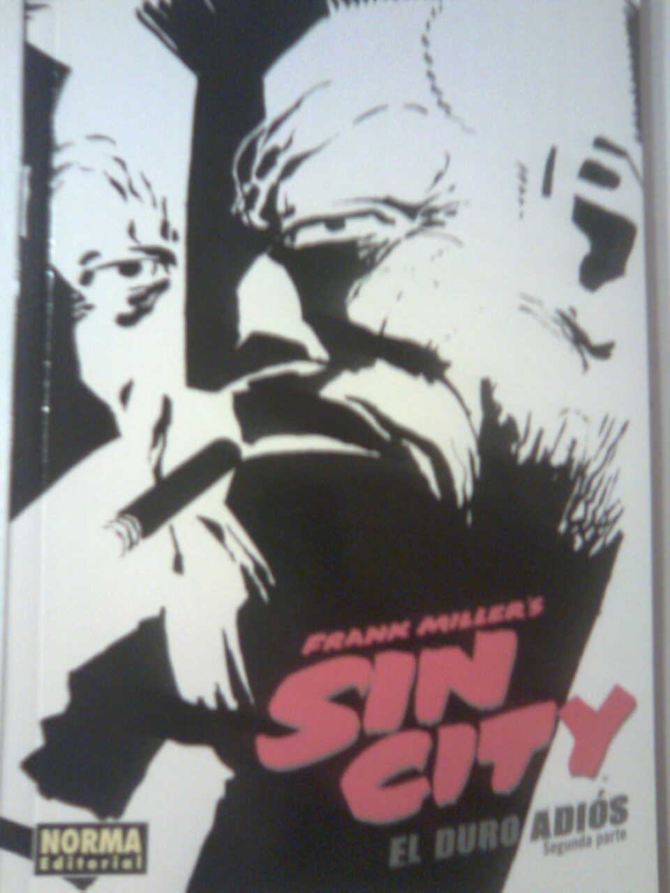 Sin City: El duro adiós, segunda parte by Frank Miller | Goodreads