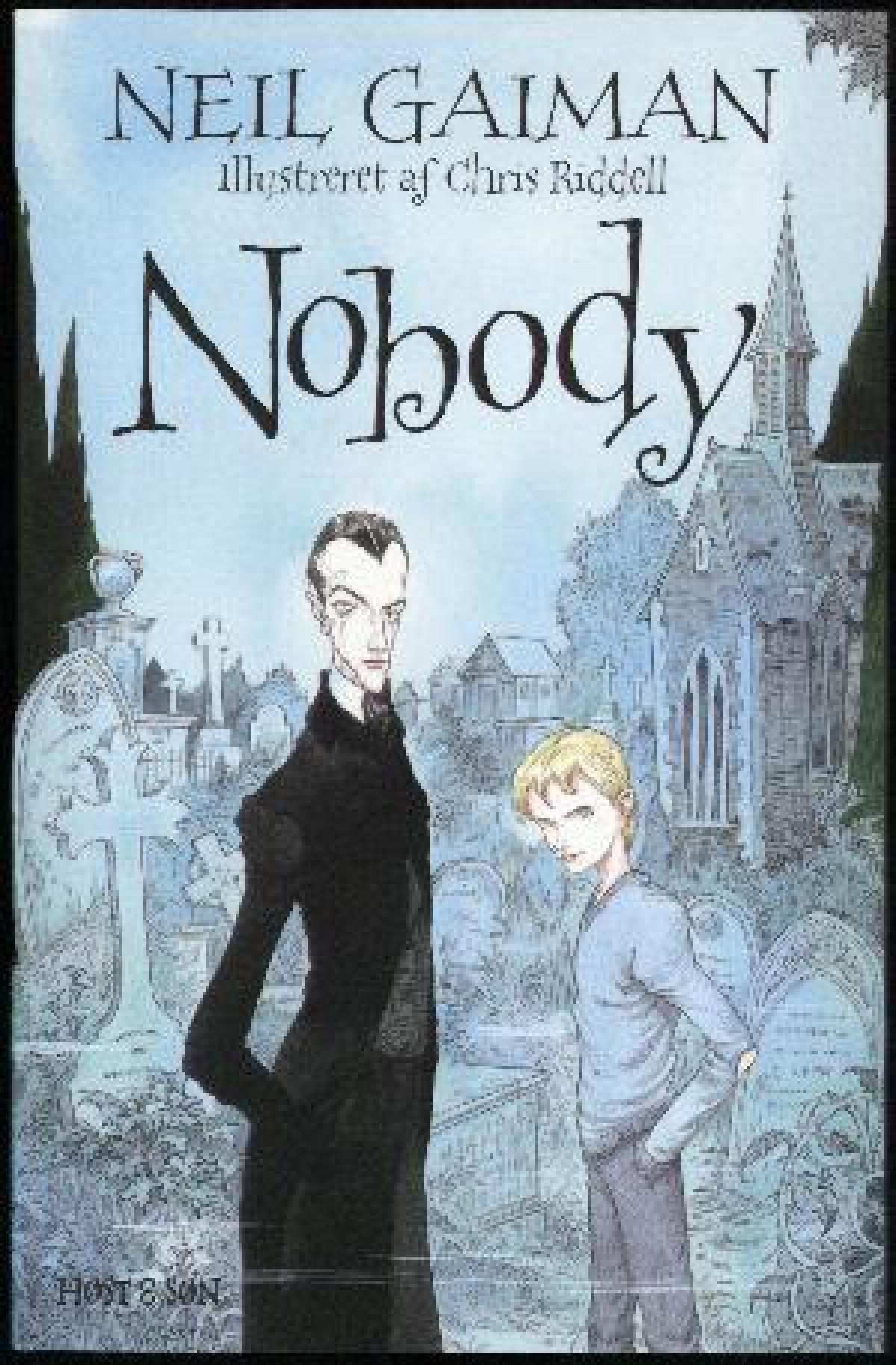 Nobody by Neil Gaiman | Goodreads