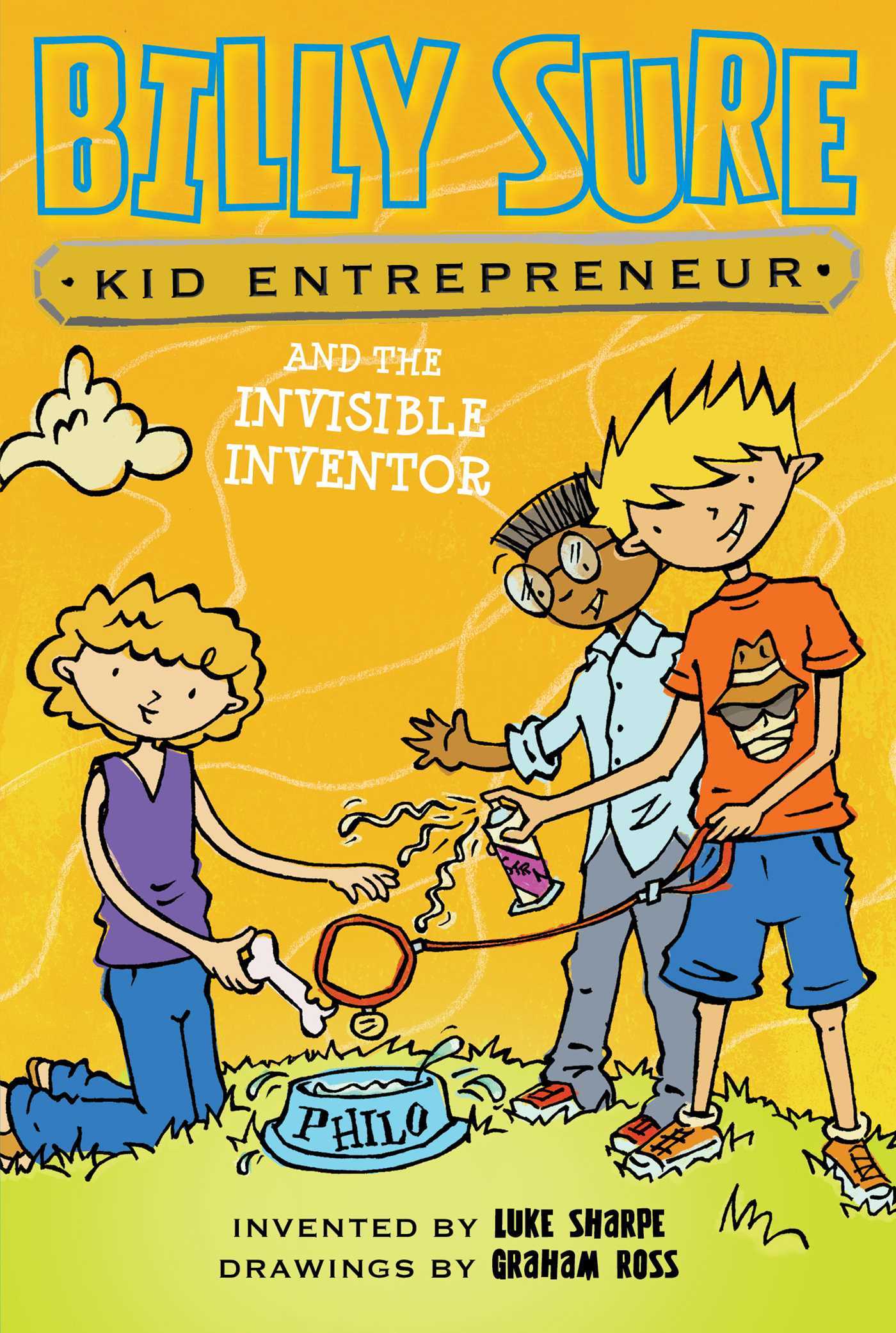 Billy Sure Kid Entrepreneur and the Invisible Inventor by Luke Sharpe ...