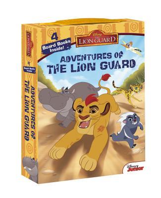 The Lion Guard Adventures of The Lion Guard: Board Book Box Set by Walt ...